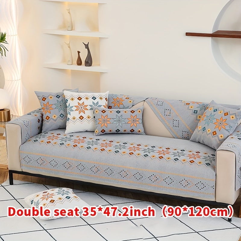 1pc boho sofa cover universal simple modern - Temu United Arab Emirates