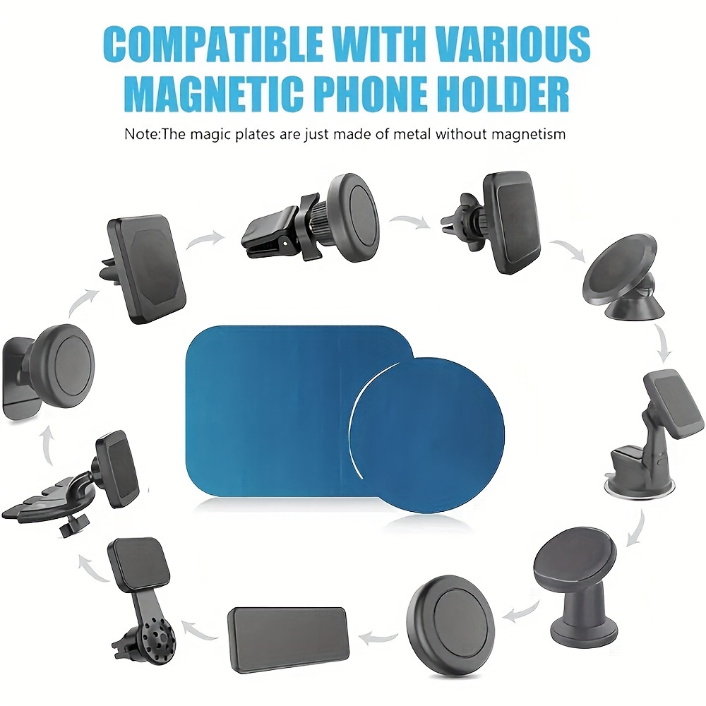 Special Accessories Mobile Phones Magnetic Sheets Mobile - Temu