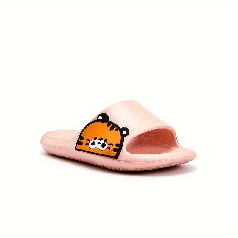 Casual Cute Cartoon Open Toe Slippers Girls Non Slip - Temu United Kingdom
