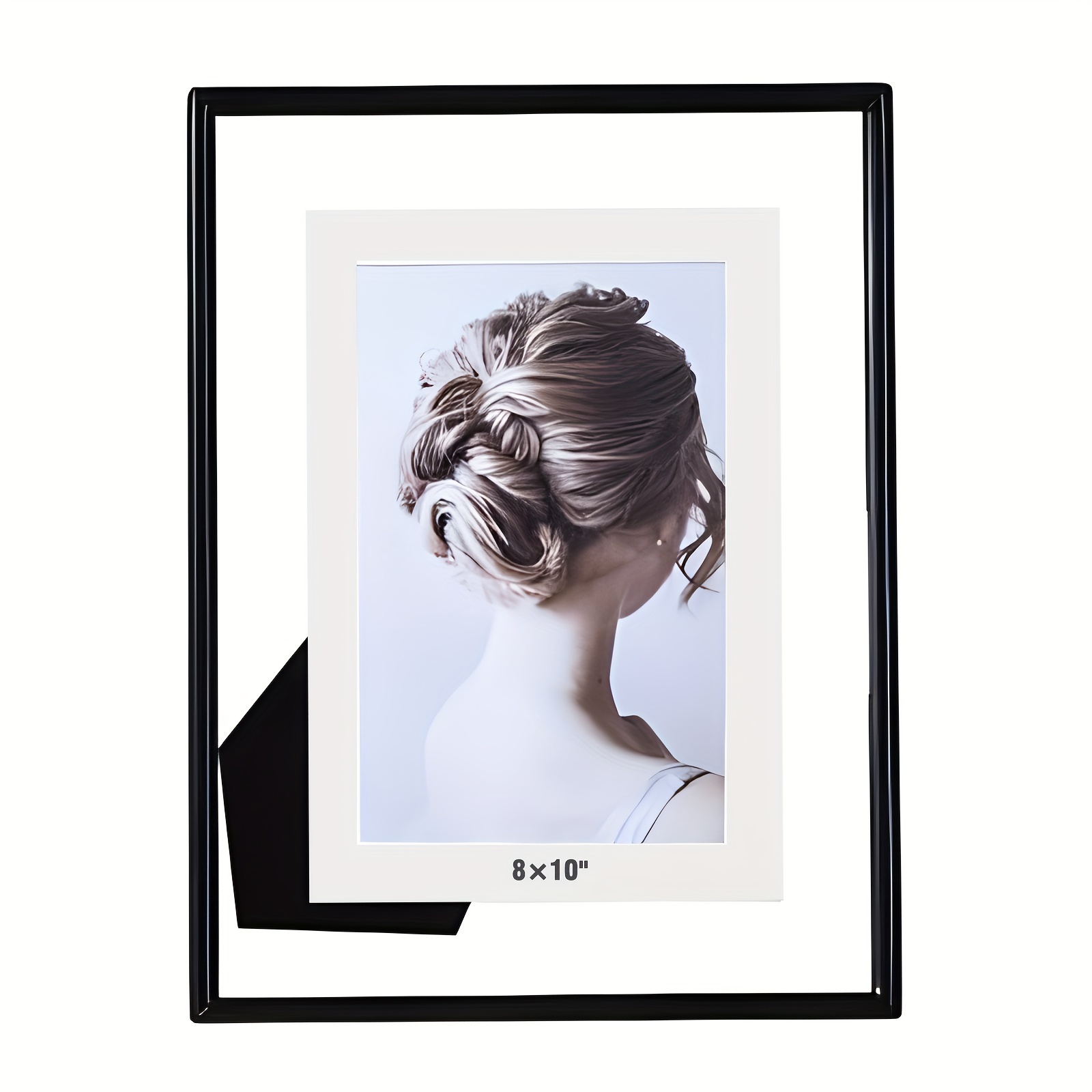 Black Metal Frame Perspective Frameless Frame Double layer - Temu ...