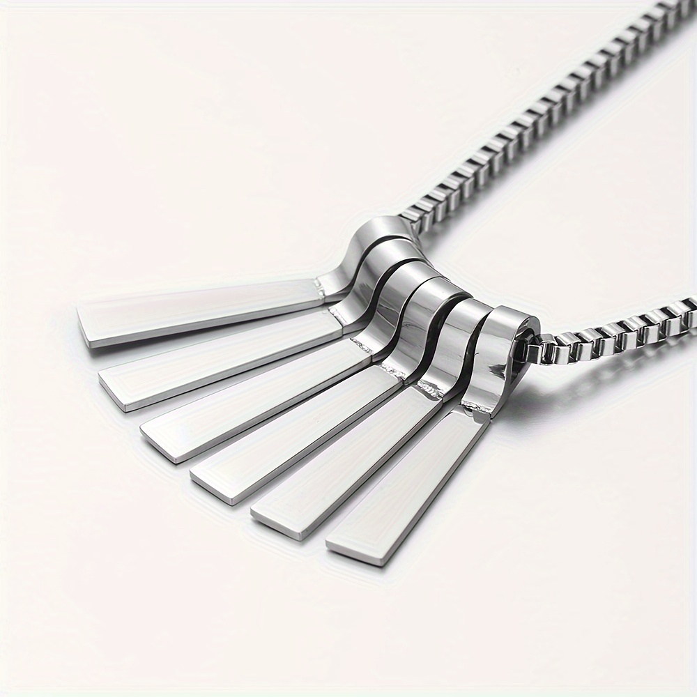 Customized Personalized Stainless Steel Pendant Necklace - Temu United ...