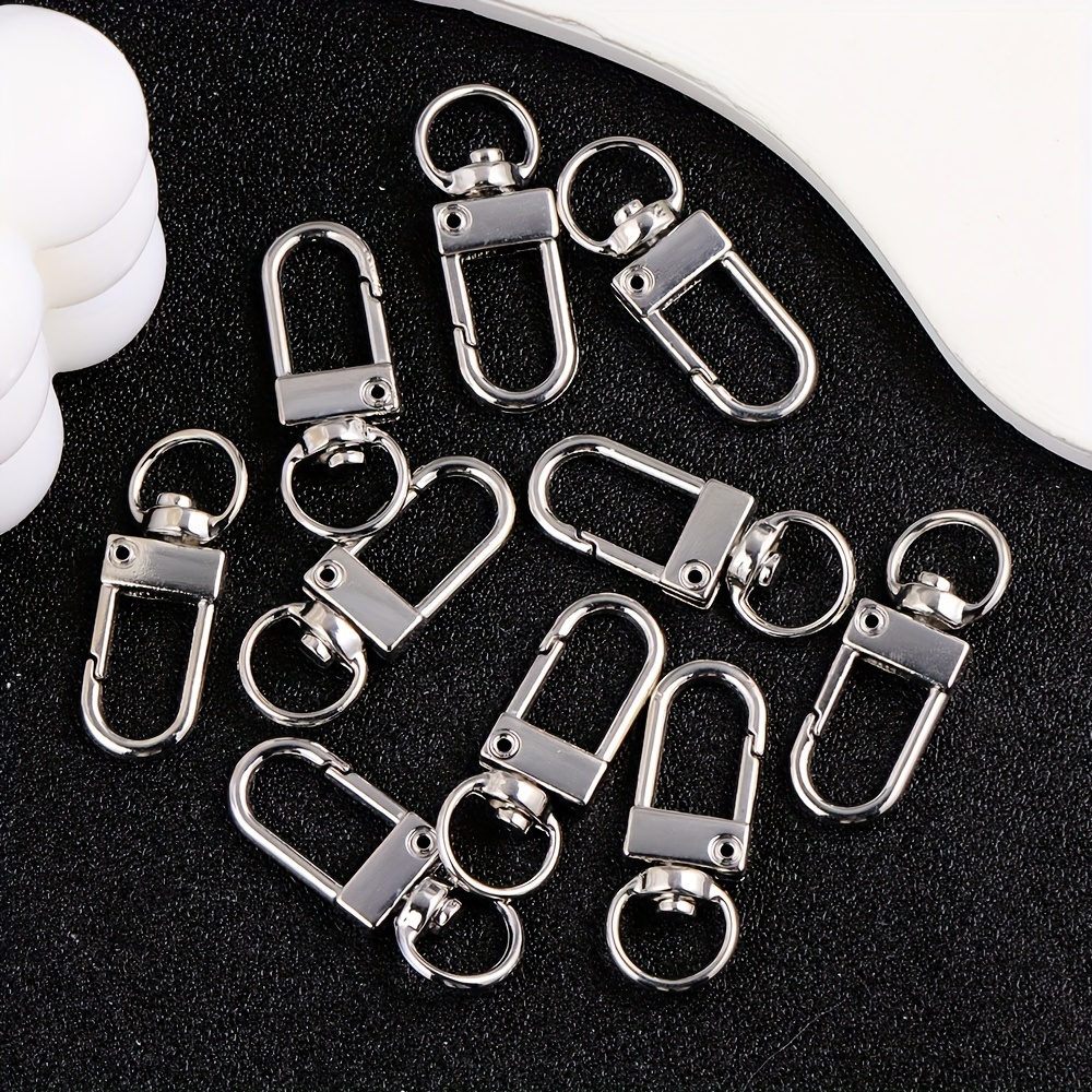 2 Colors Alloy Door Shaped Buckle Key Chain Spring Buckle - Temu United ...