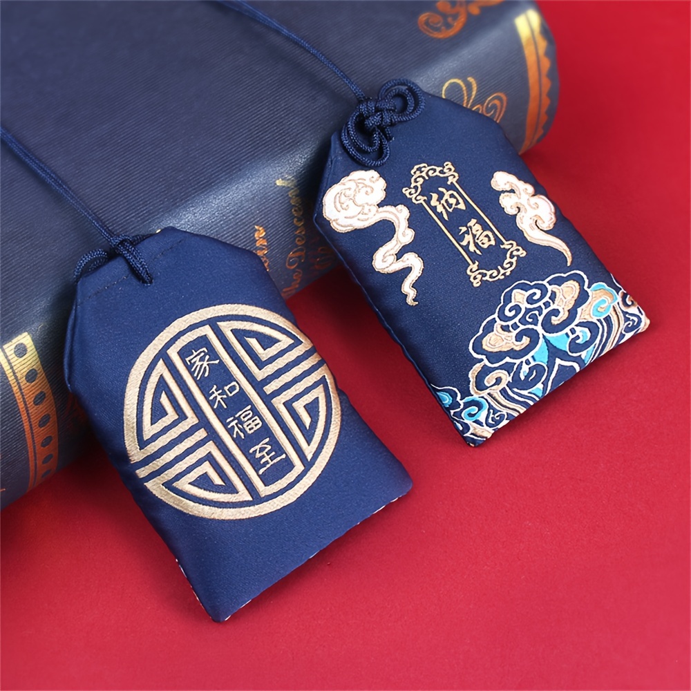 Chinese Style Embroidery Auspicious Cloud Storage Incense - Temu United ...