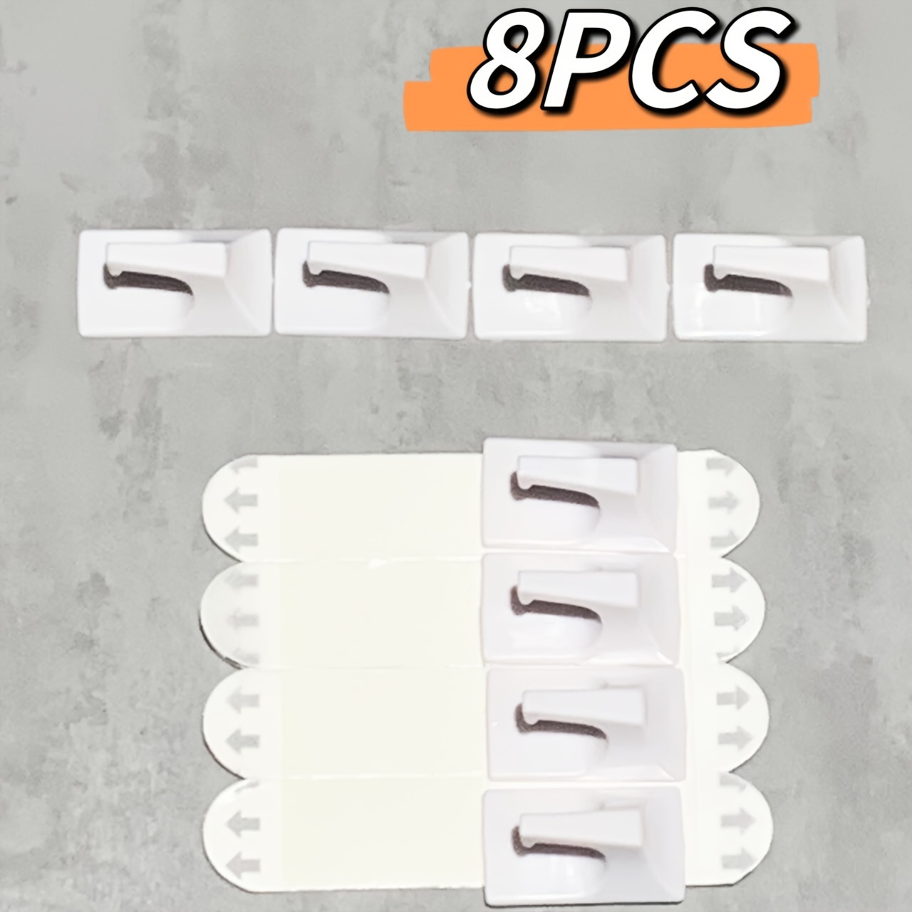 Non marking Adhesive Hook Home Decor Christmas Gift New Year - Temu Ireland