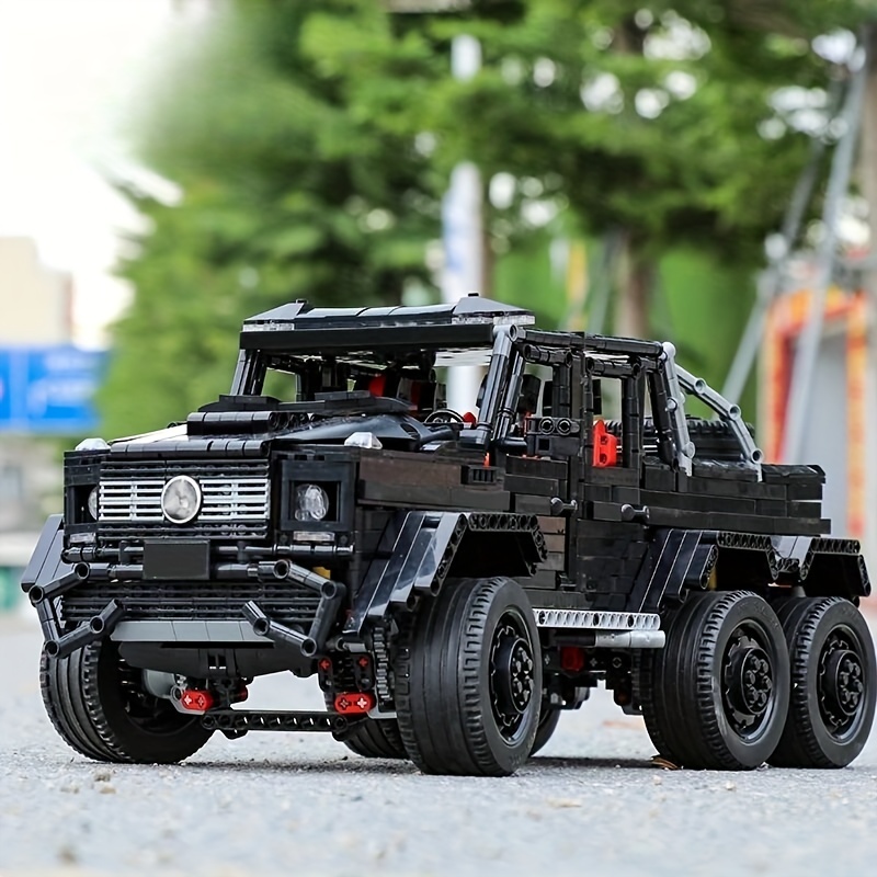 road vehicle building blocks toys adults birthday - Temu New Zealand