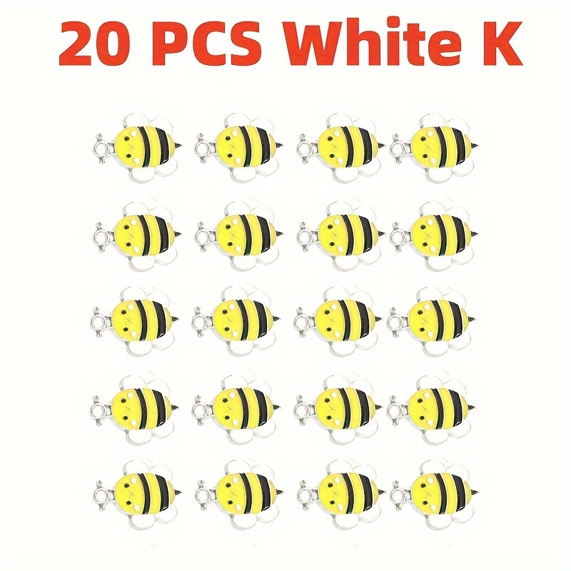 Alloy Bee Charms For Diy Jewelry Accessories Diy Making - Temu United ...