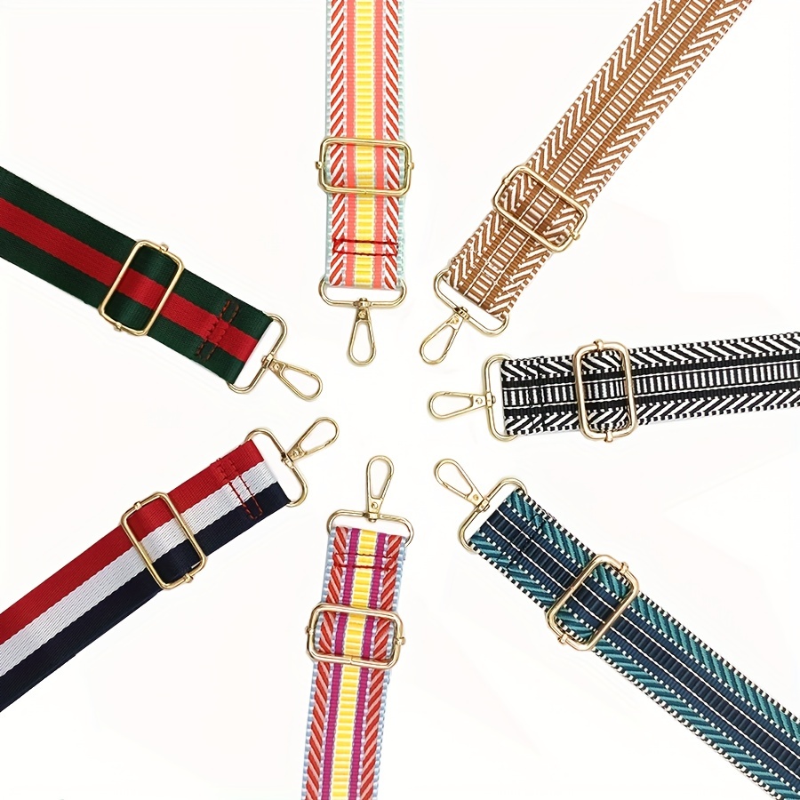 vintage animal/ geometric pattern bag strap wide adjustable - Temu ...