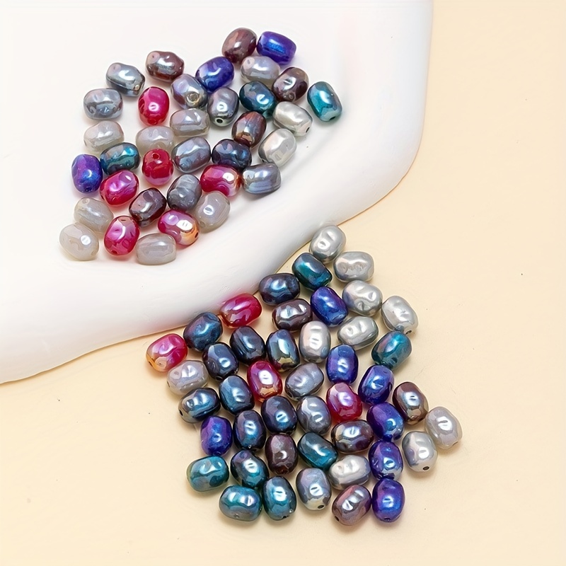 Colorful Loose Beads Jewelry Making Diy Bracelet Necklace - Temu New ...