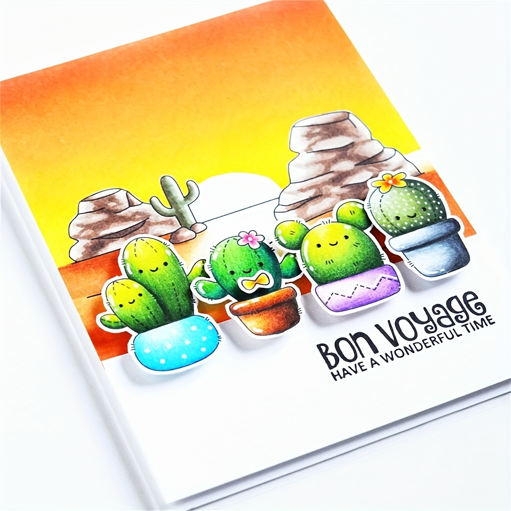 Says Stamp Diy Scrapbooking Album Card Making Decoration - Temu