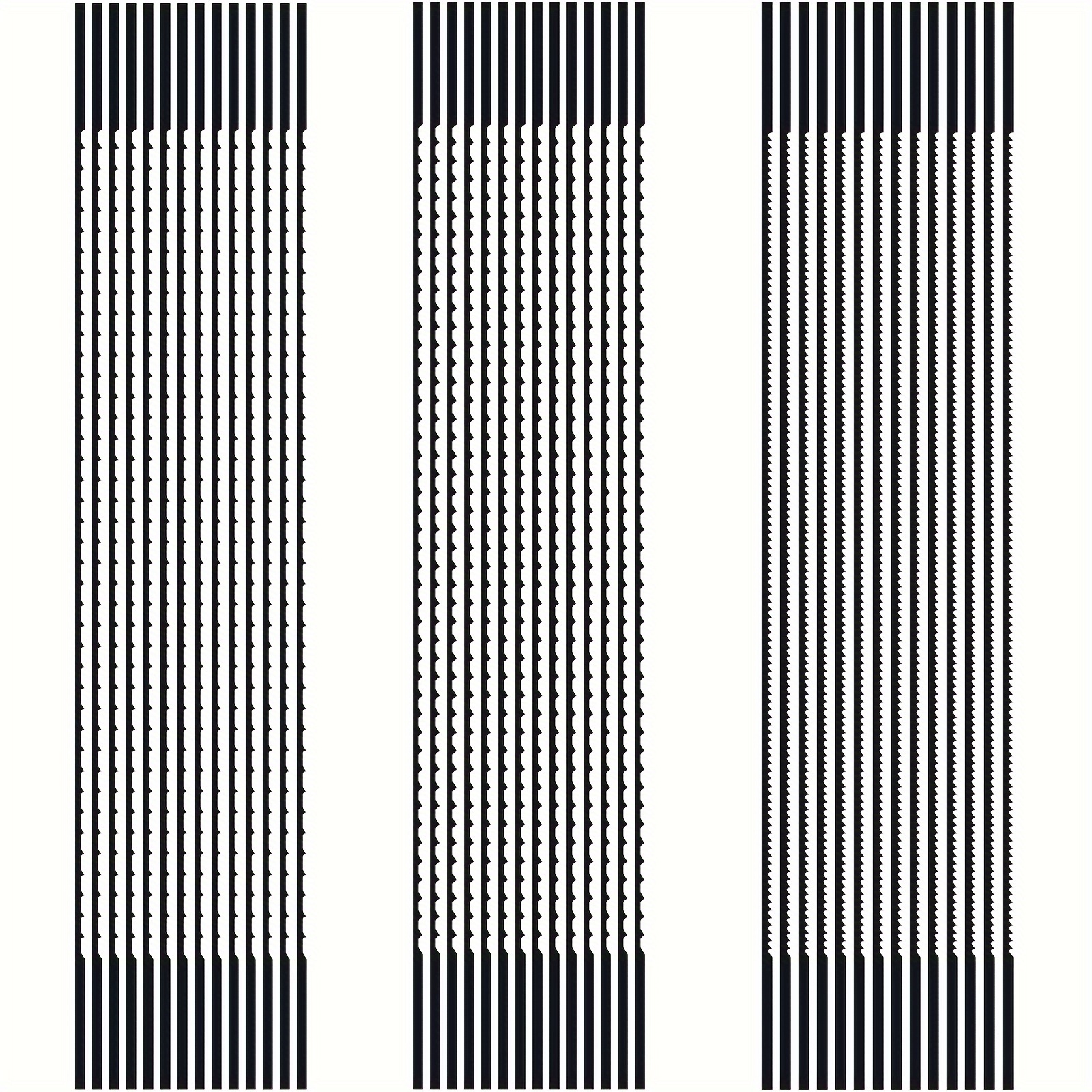 Plain End Scroll Saw Blade Set High Carbon Steel Scroll Saw - Temu ...