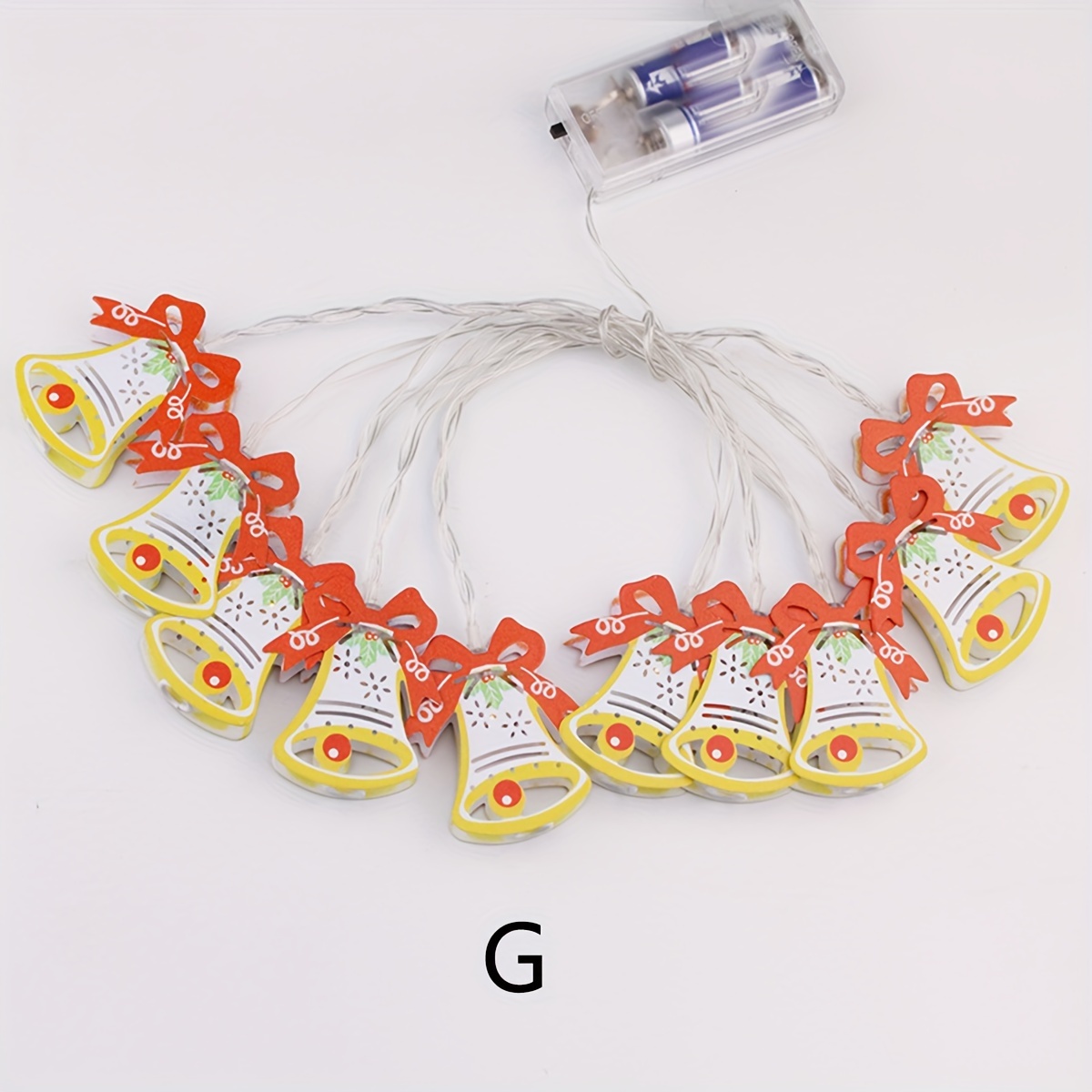 10 Led Iron Art String Lights 2 Battery Constant Light - Temu United ...