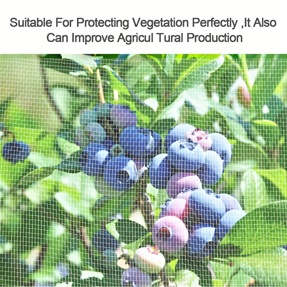 1 Set Mosquito Garden Insect Netting Protect Your Plants Trees Kitchens ...
