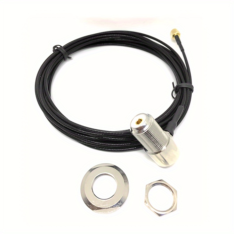 1pc 5 meter antenna extension coaxial cable rg 316 feed cable and ...