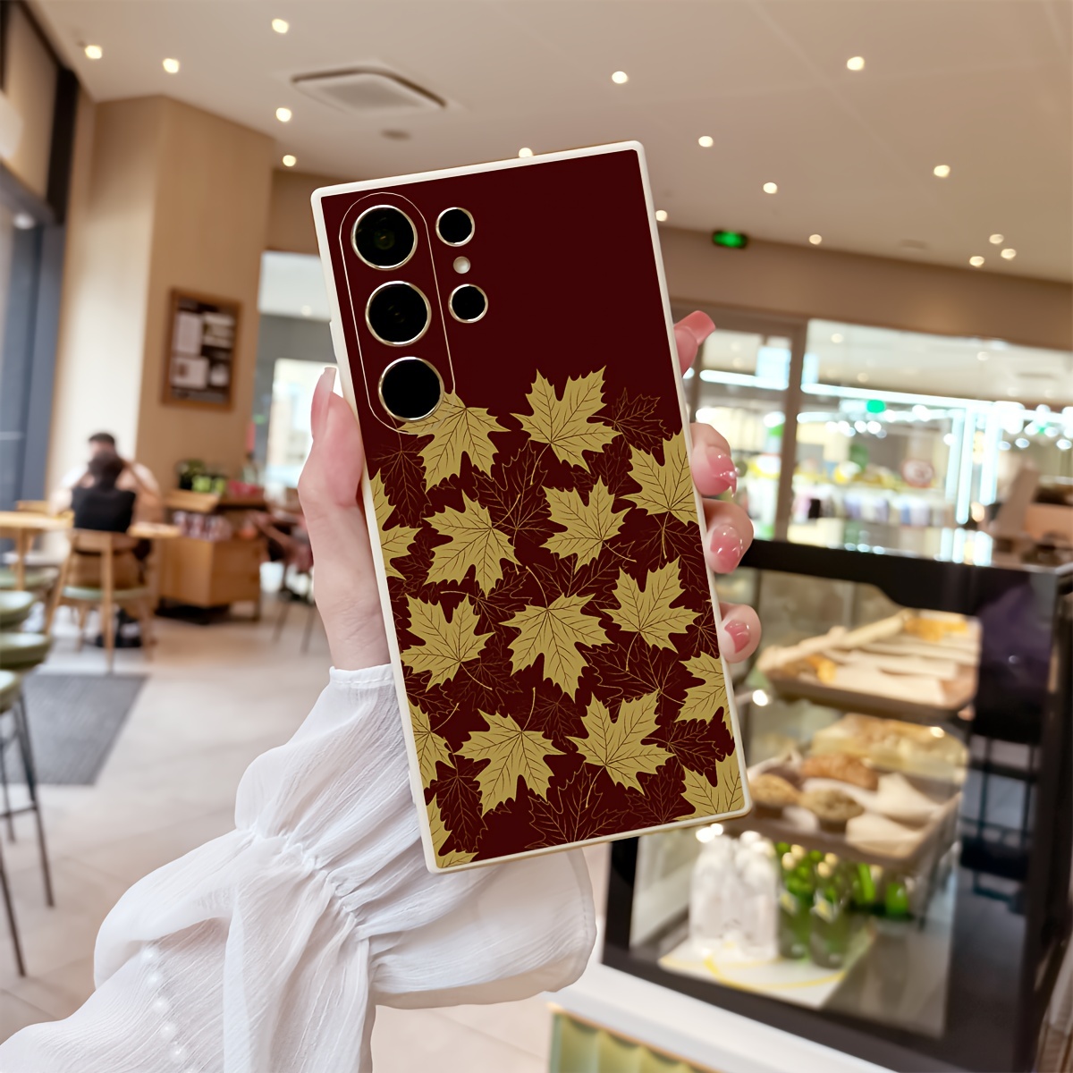 Creative Pattern Printed Design Flexible Protective - Temu United Kingdom