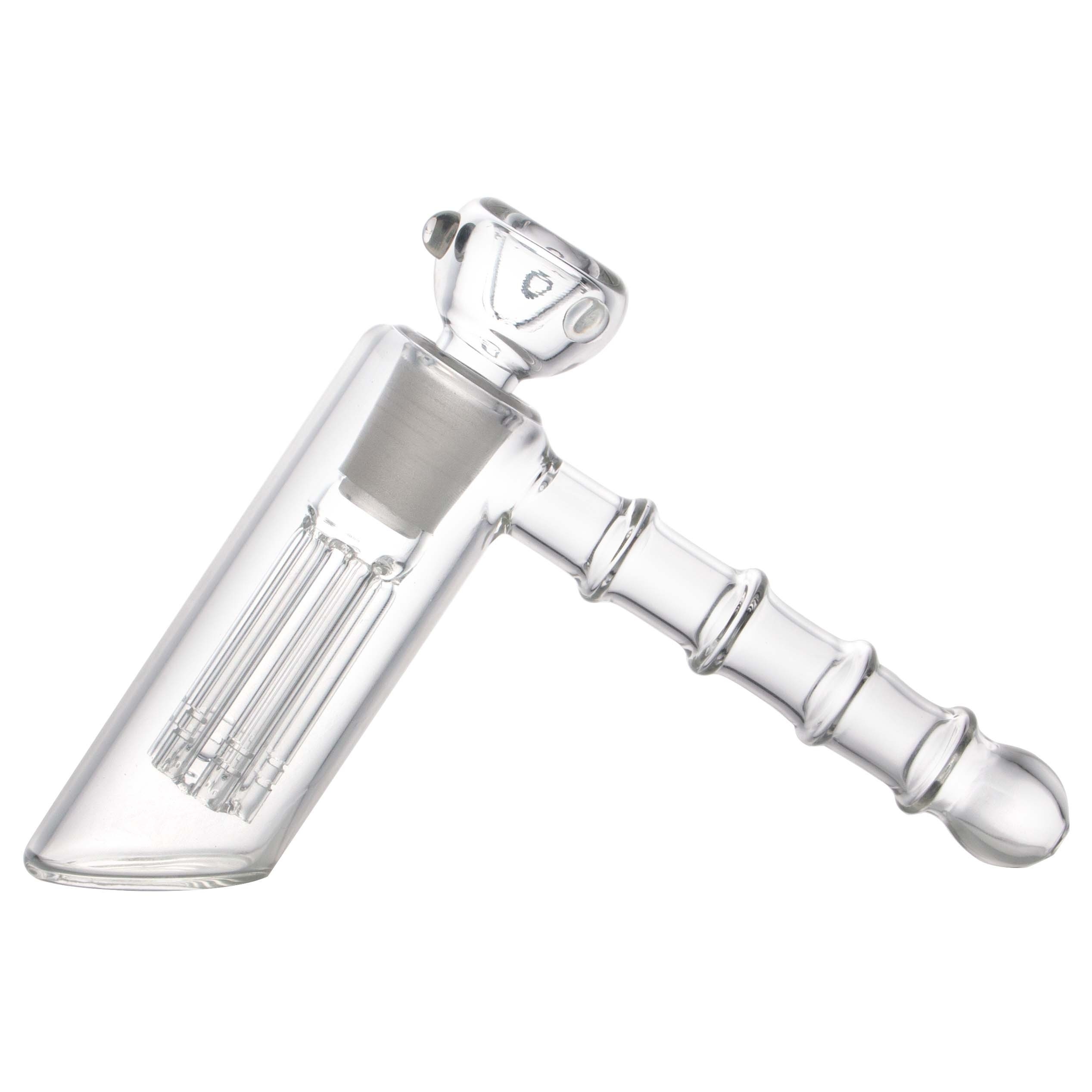 1pc 9 5 Inch Thick Glass Bong Hookahs Stereo Matrix Perc Glass Water ...