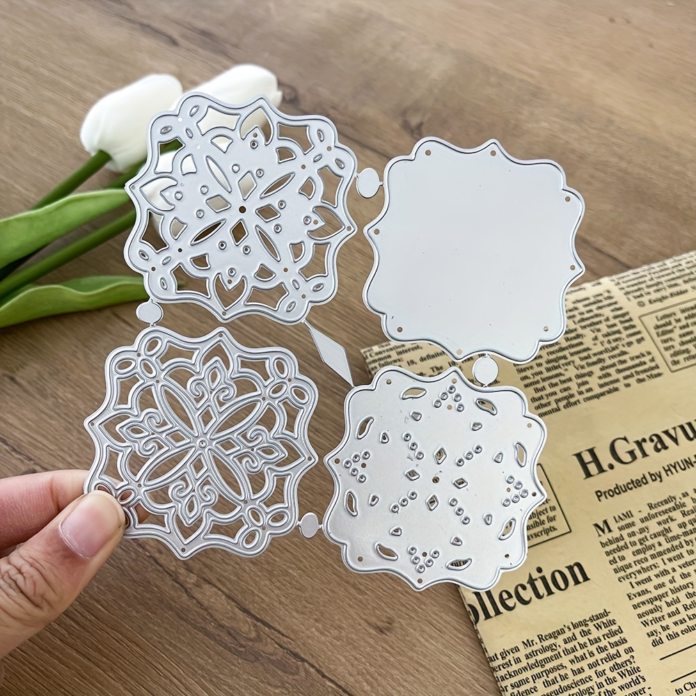 Make Beautiful Diy Cards With Layered Frame Mould Metal Cutting Dies ...