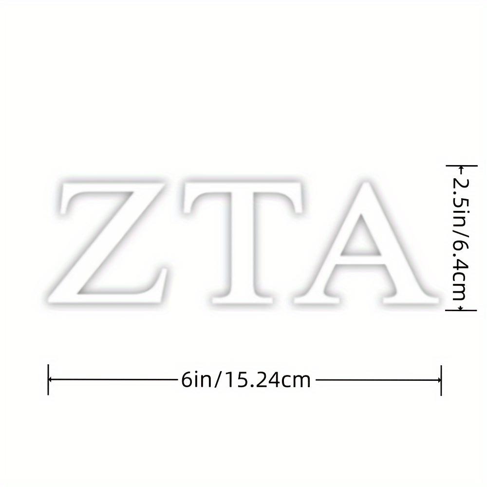 Tau Alpha Car Stickers Decals Women Men Trucks Cars - Temu Australia