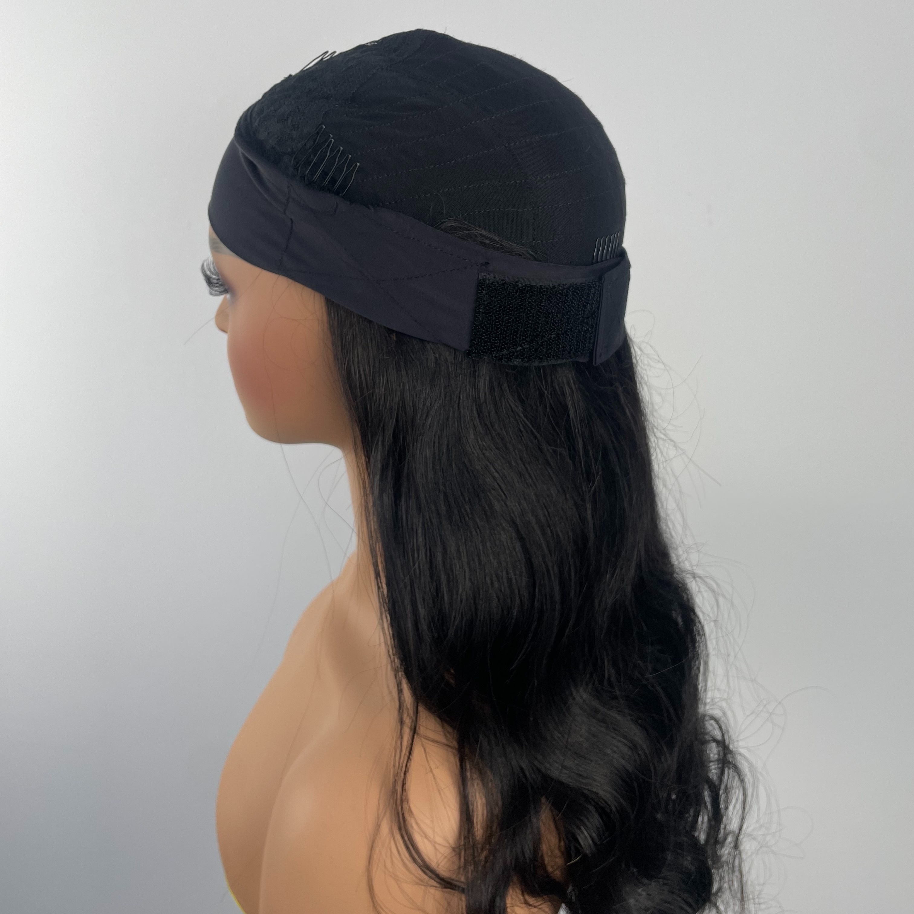 Headband Wig Human Hair Wigs Body Wave Headband Wig Glueless - Temu Ireland