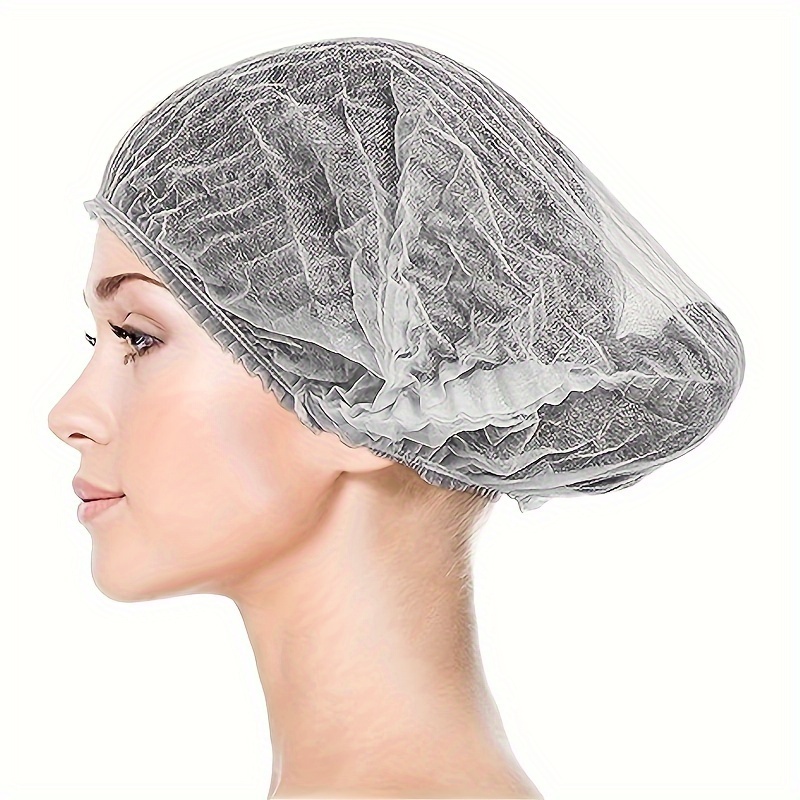 Disposable Hat Cover Non woven Breathable Chef Hair Cap - Temu Canada