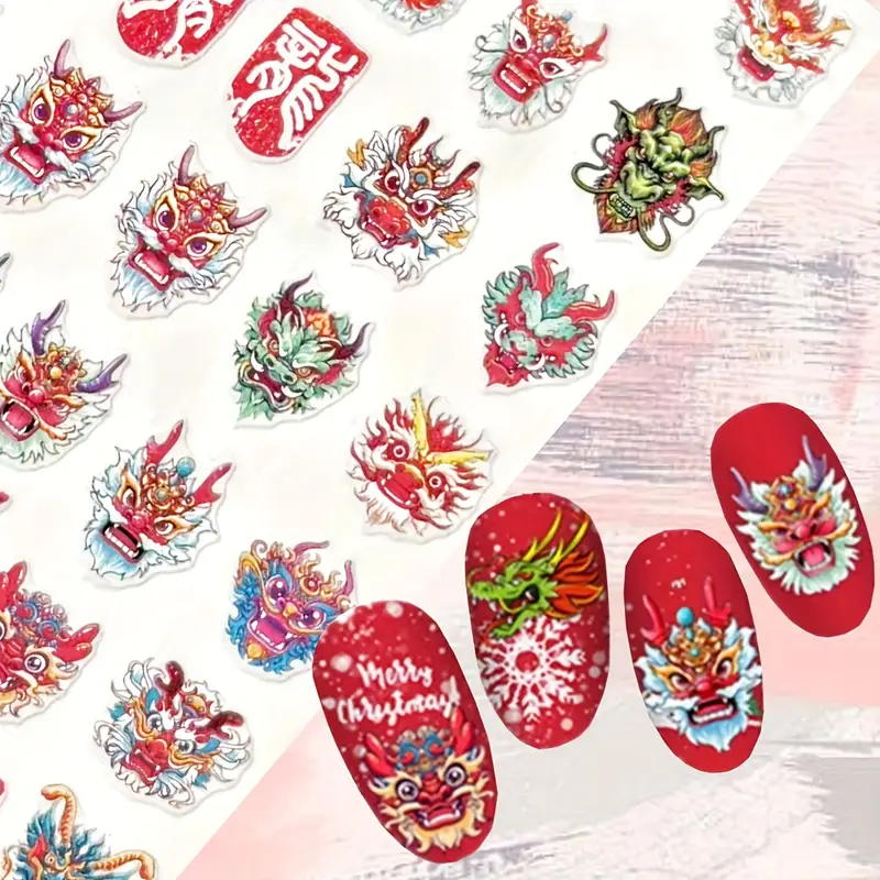 Mga Sticker ng Sining ng Kuko para sa Bagong Taon na may - Temu Philippines Mga Sticker ng Sining ng Kuko para sa Bagong Taon na may - Temu Philippines