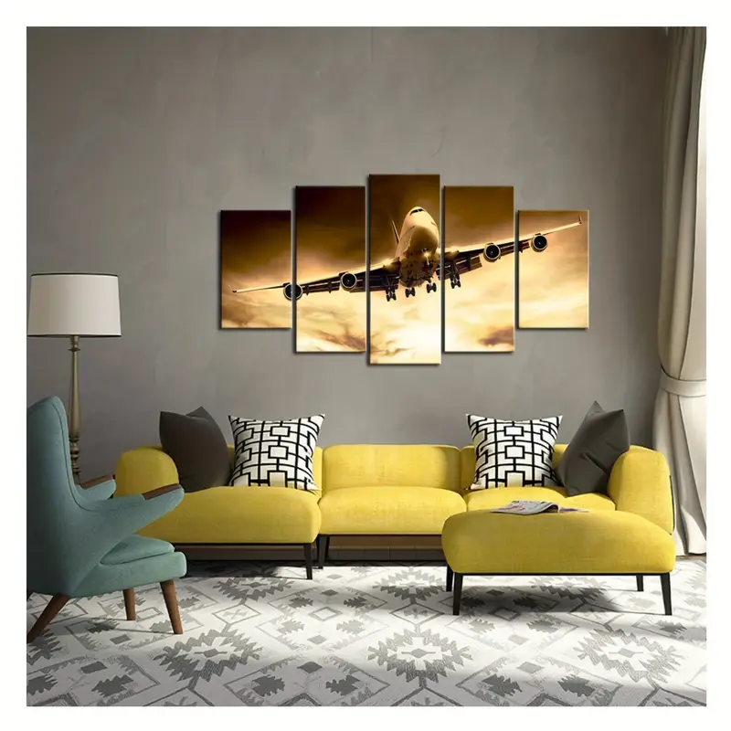 Modern Canvas Print Posters, Airplane Canvas Wall Art Paintings ... Modern Canvas Print Posters, Airplane Canvas Wall Art Paintings ...