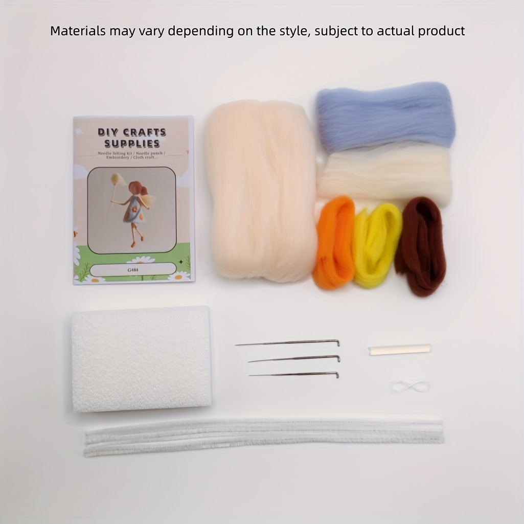 Dream Catcher Wool Felt Handmade Diy Material Package - Temu