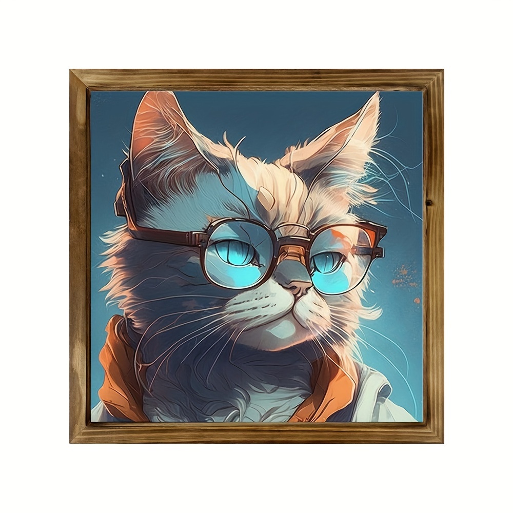 Home Decoration House Cat Hanging Picture House Cat - Temu Canada