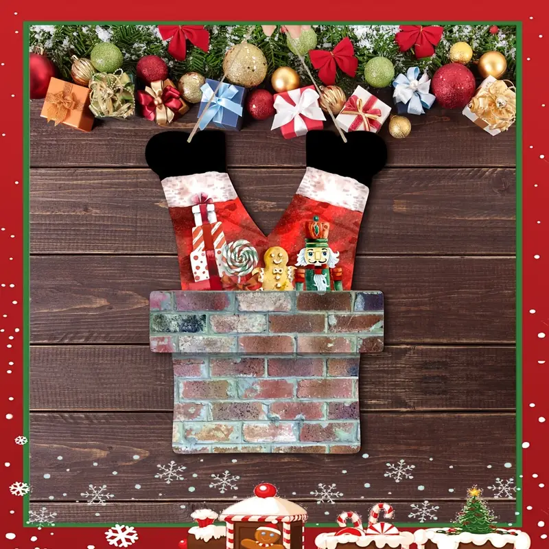 Christmas Decorations Santa Chimney Wooden Hanging Sign - Temu Australia Christmas Decorations Santa Chimney Wooden Hanging Sign - Temu Australia