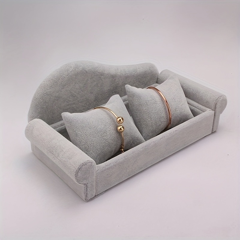 Velvet Jewelry Box Jewelry Display Stand Props Aesthetic - Temu New Zealand