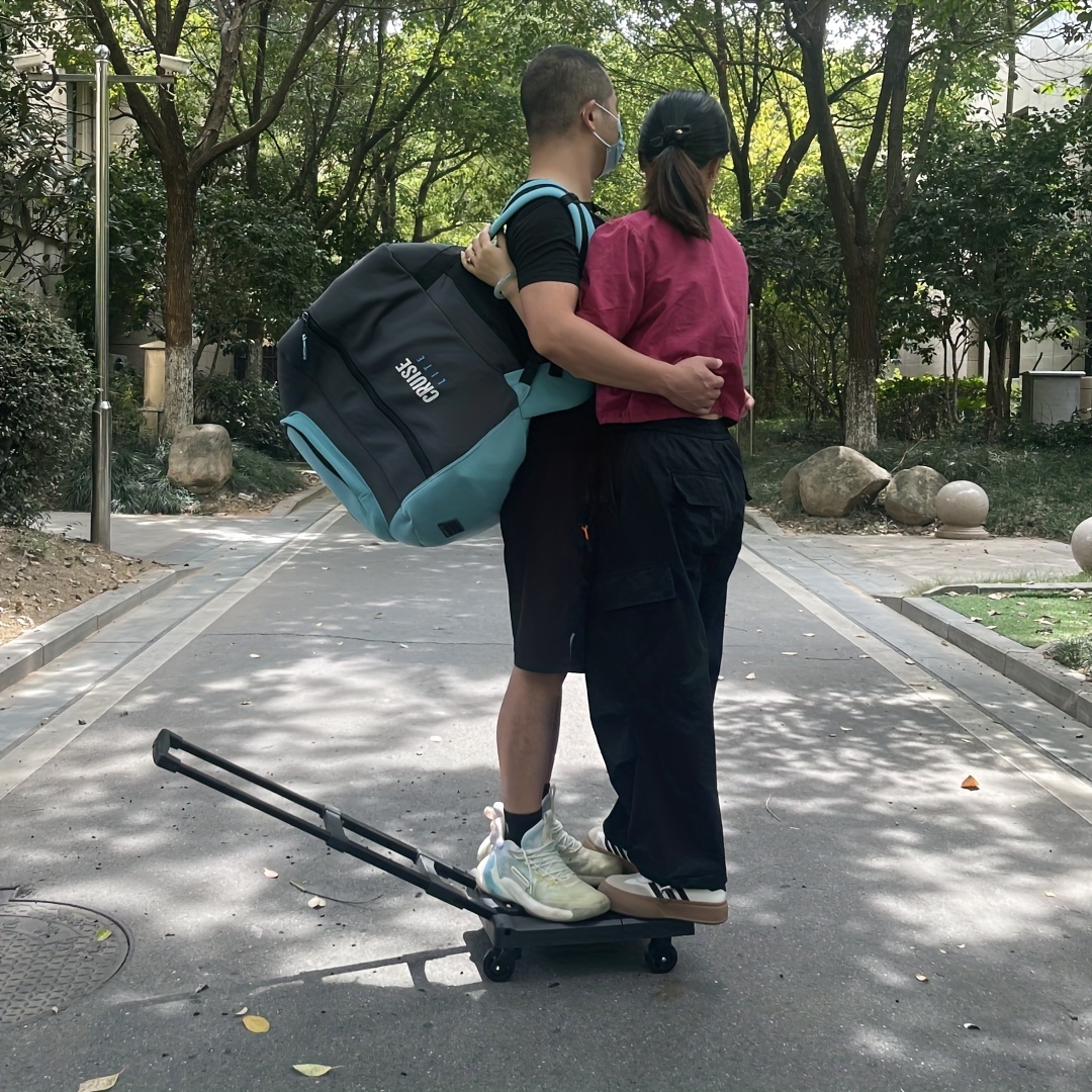 Multi purpose Small Hand Trolley Hold 300lbs Thickened - Temu Ireland