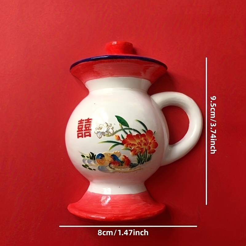 Fridge Magnets Spittoon Water Cup Shaped Fridge Magnets - Temu Australia