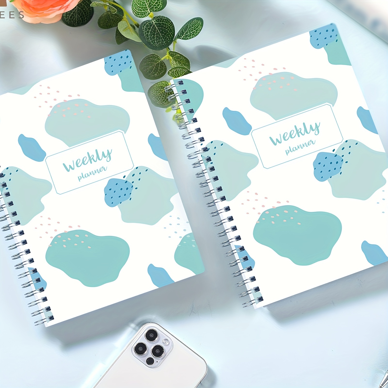 Weekly Planner Notebook Daily Schedule Organize Journal - Temu