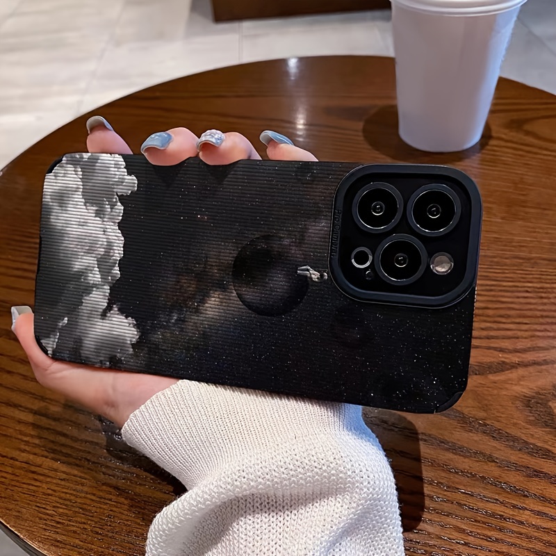 Night Cloud Pattern Phone Case Anti Drop Creative Phone Case - Temu ...