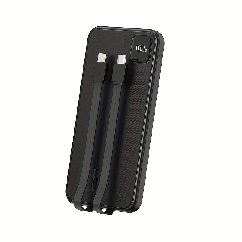 Tdx 10000mah Large Capacity Mobile Power Quick Charger Charging Bank ...