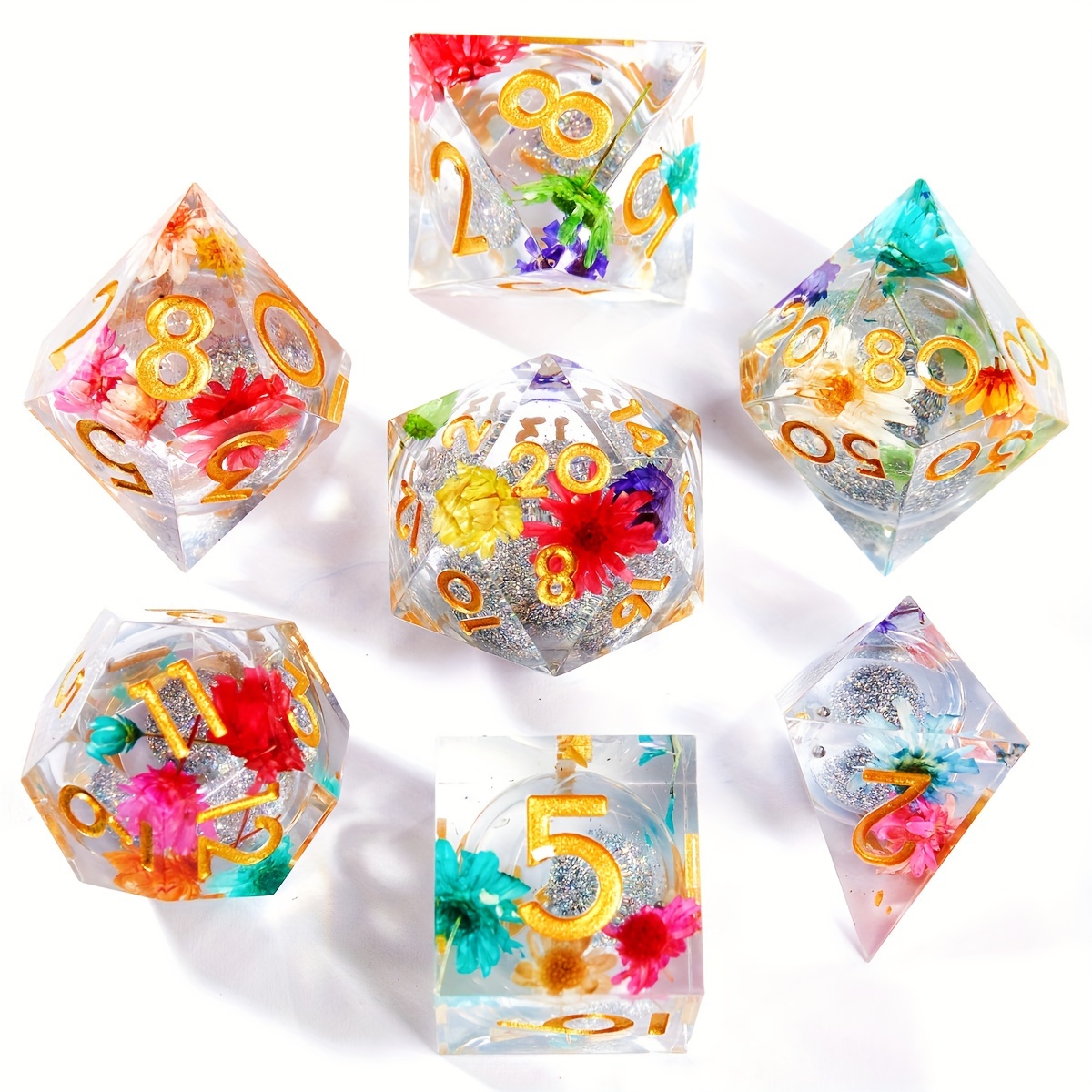 Sharp Dice Set Halloween - Temu Australia
