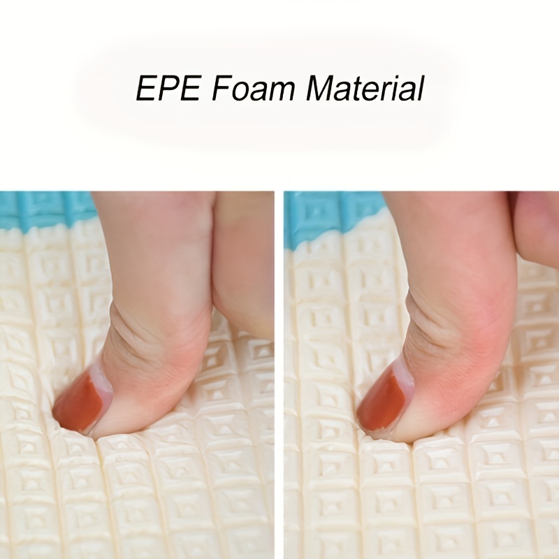 Non slip Soft Play Mat Babies Kids Measuring Height Foam Mat - Temu