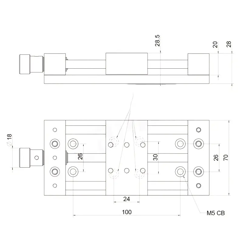 One dimensional Two dimensional Precision Slide Table Manual - Temu One dimensional Two dimensional Precision Slide Table Manual - Temu
