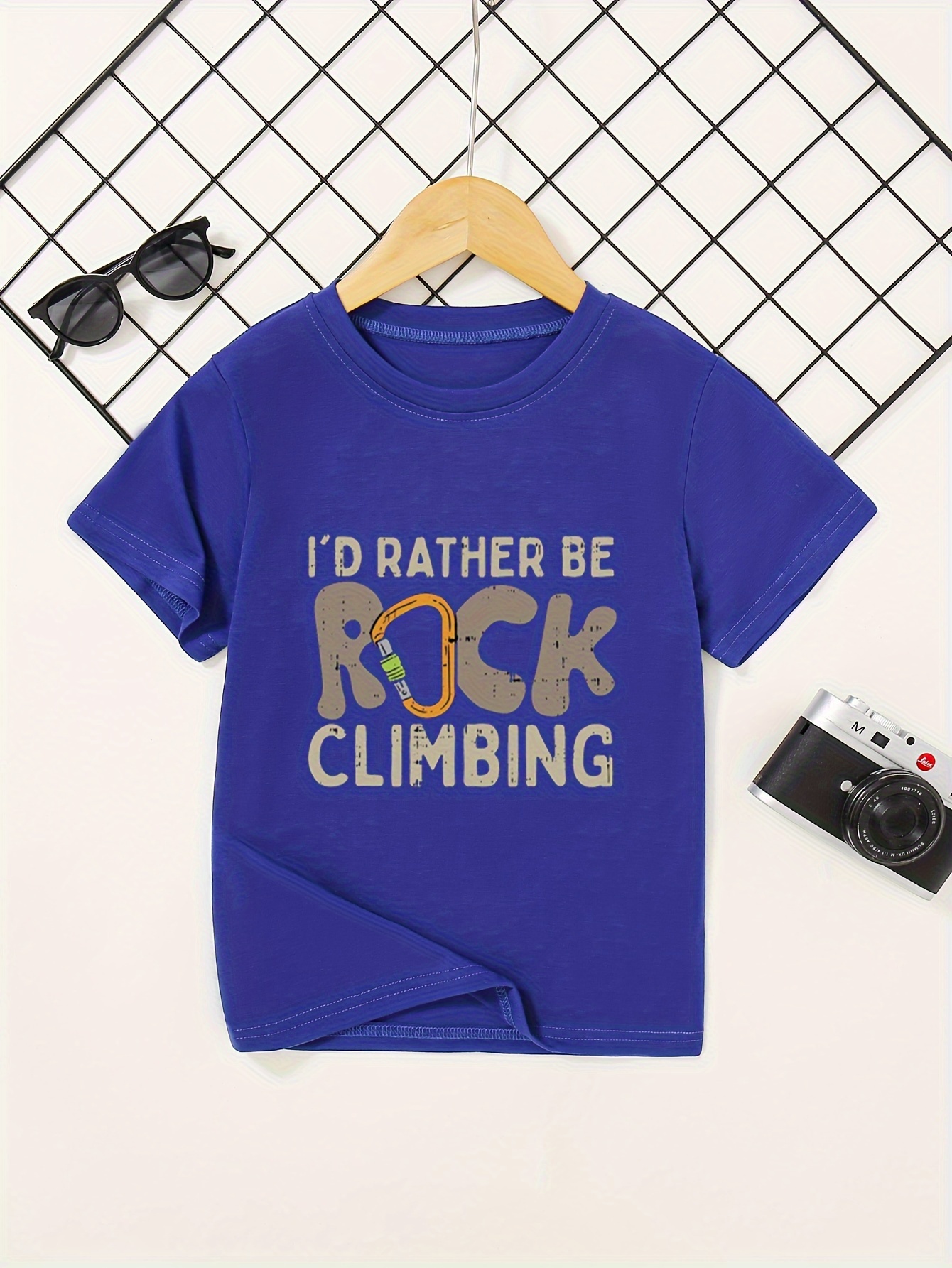 Trendy Creative Letter Pattern T shirt Casual Comfortable - Temu Australia