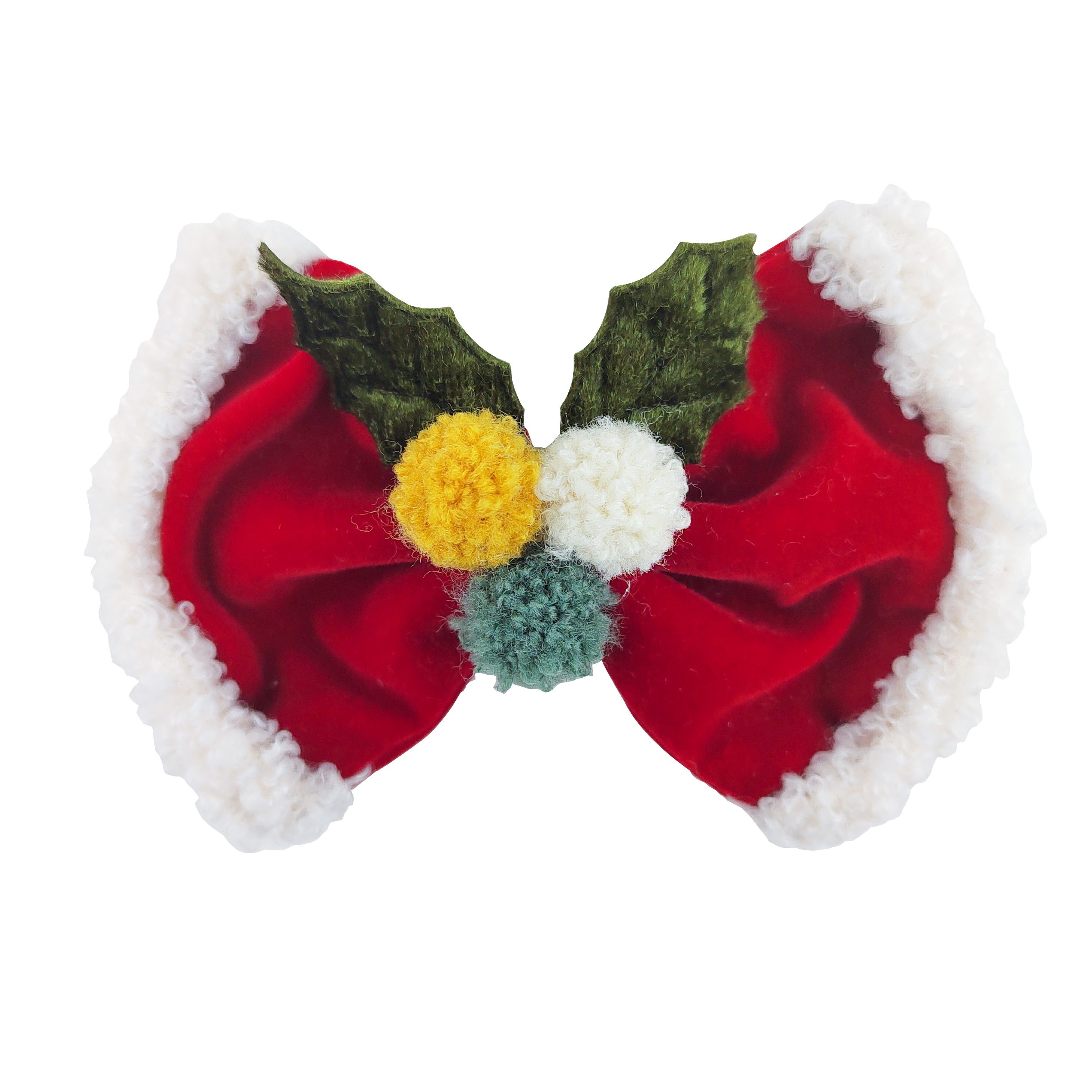 Christmas Party Hair Bows Clips Girls Christmas Hair - Temu Canada