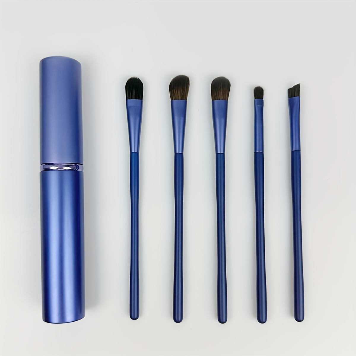 Makeup Brushes Professional Travel Portable Mini Eye Makeup - Temu ...