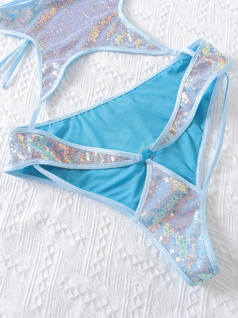 Plus Size Sexy Bodysuit Womens Plus Sequin Star Patterned Temu