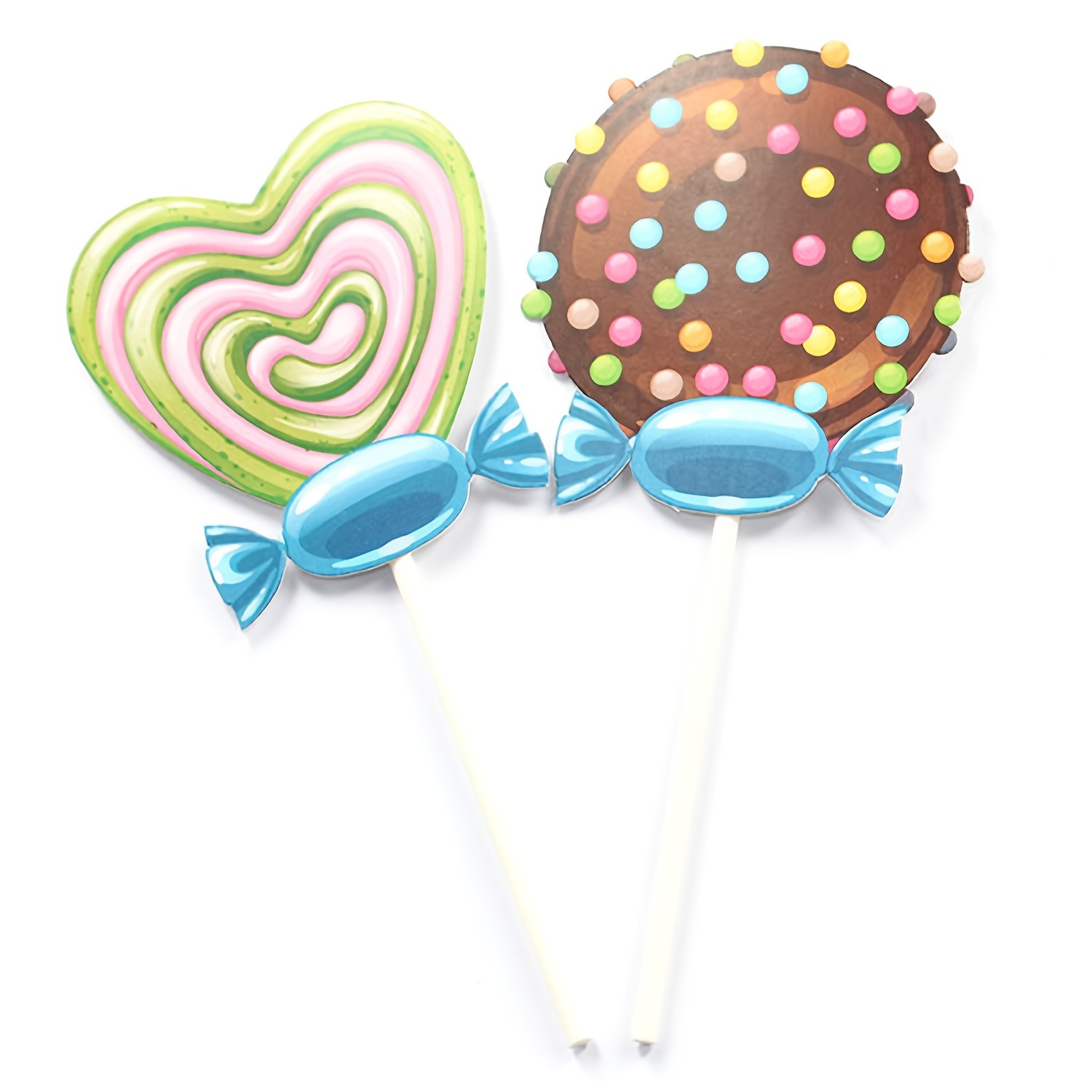 Lollipop Inserts Baking Cake Decoration Party - Temu