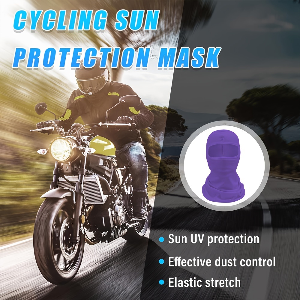 Summer Outdoor Sports Face Mask Bicycle Motorcycle Riding - Temu United ...