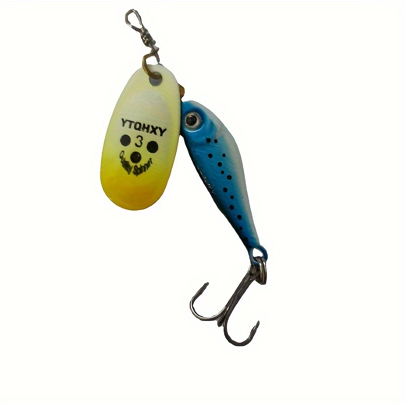 Spoon Baits Sequins Spinner Fishing Lure Metal Wobbler - Temu Australia