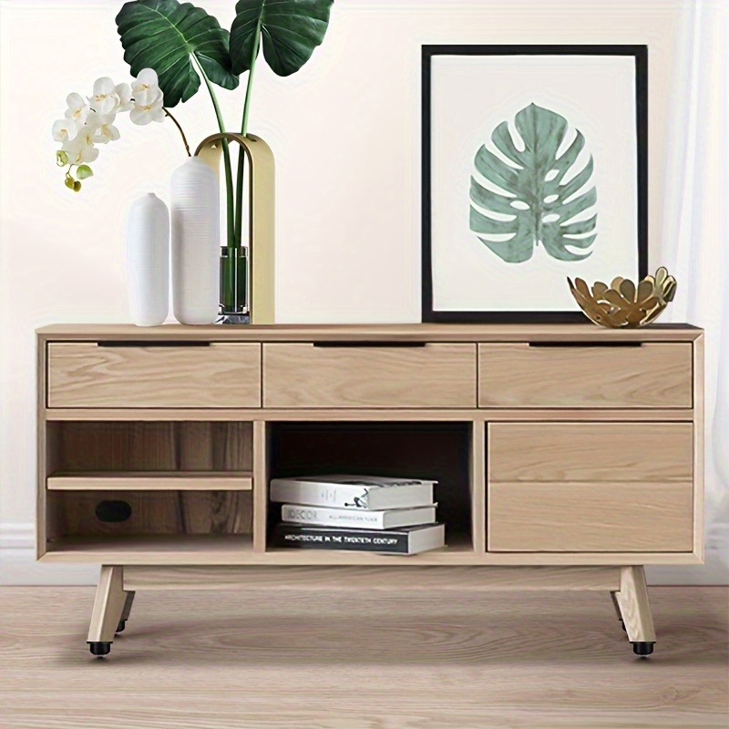 Black/white Household Trolley Base Silent Adhesive Roller - Temu Canada