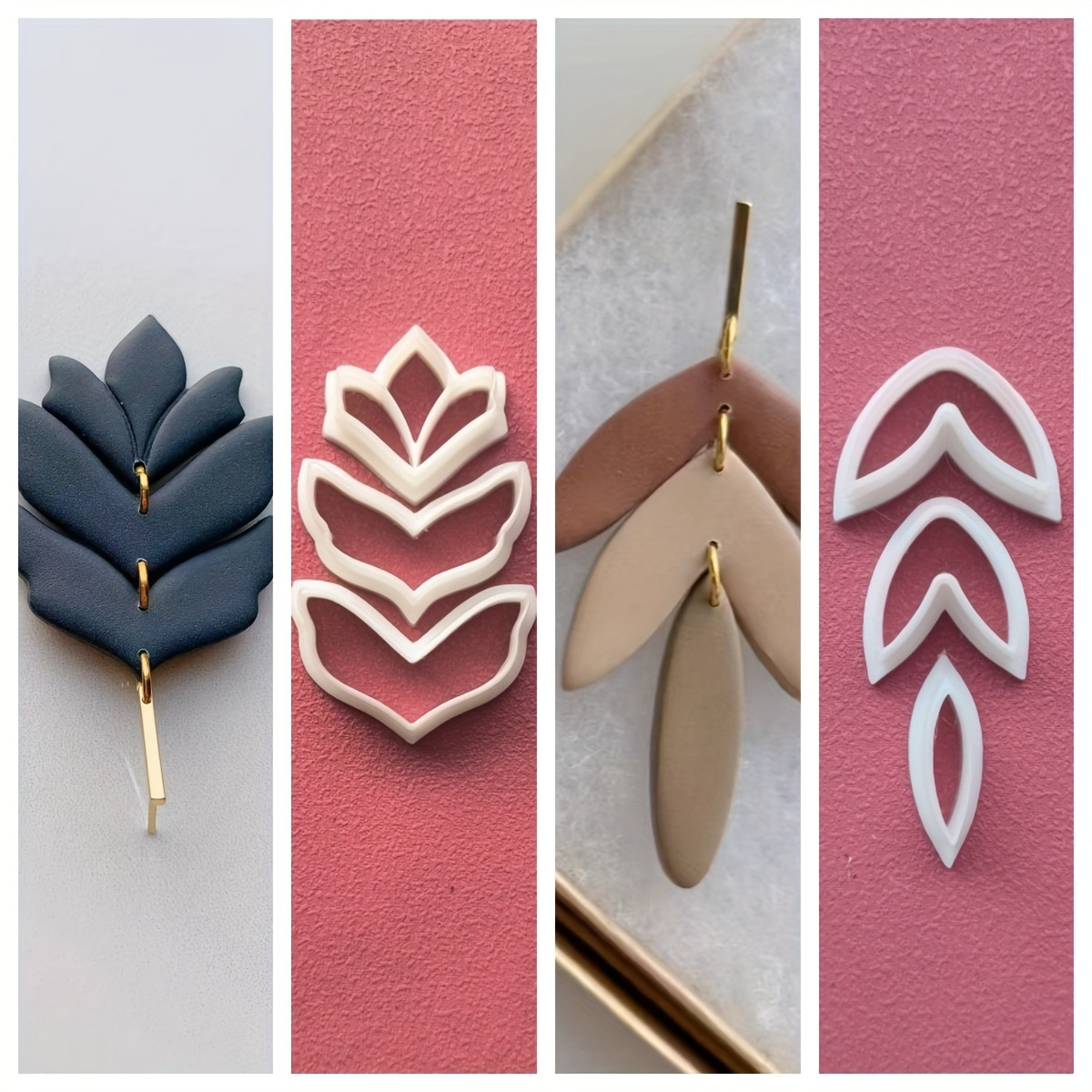 4pcs Aluminum Stick Needle Ultralight Clay Tool Soft Pottery Tool ...