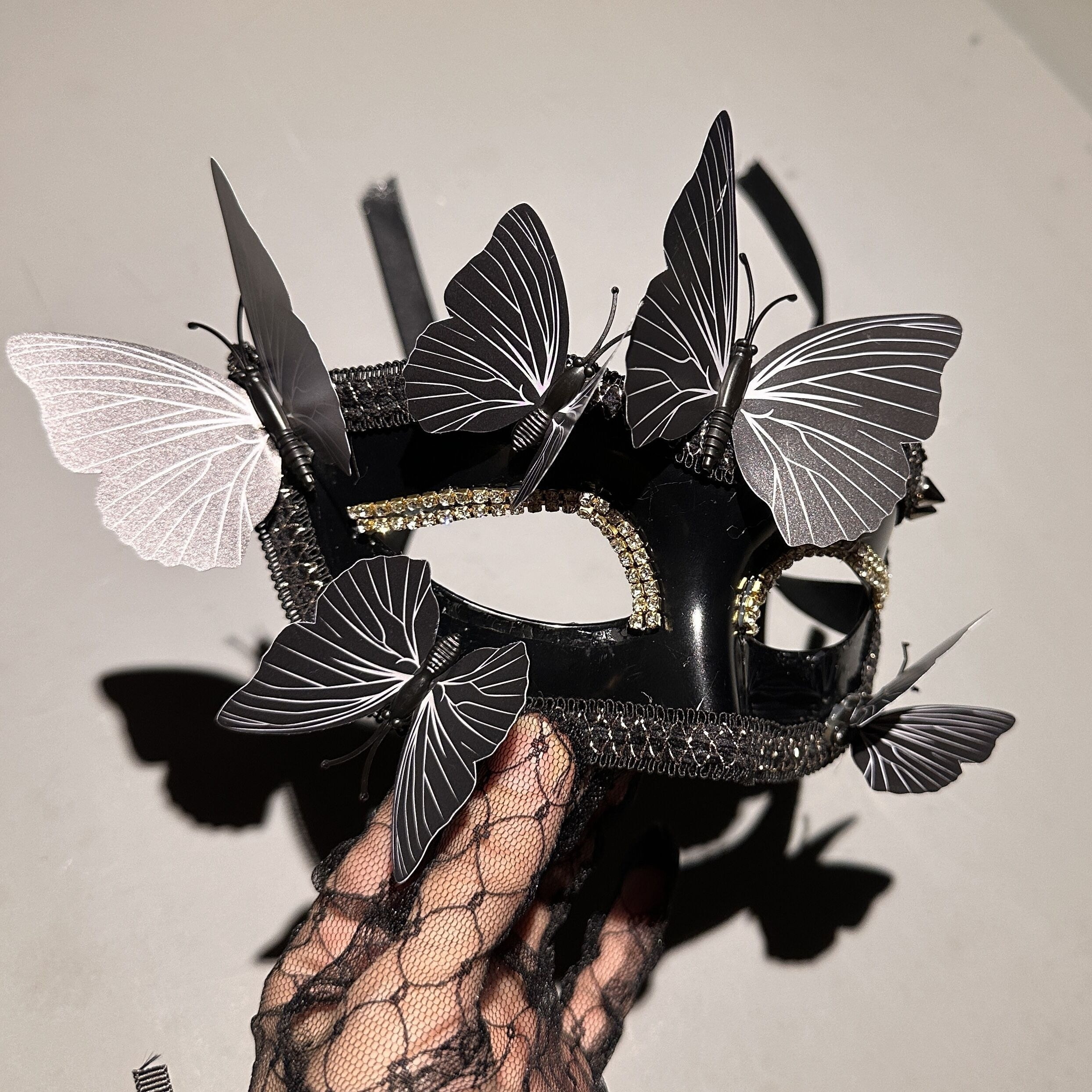 festive black masquerade mask: perfect halloween - Temu festive black masquerade mask: perfect halloween - Temu
