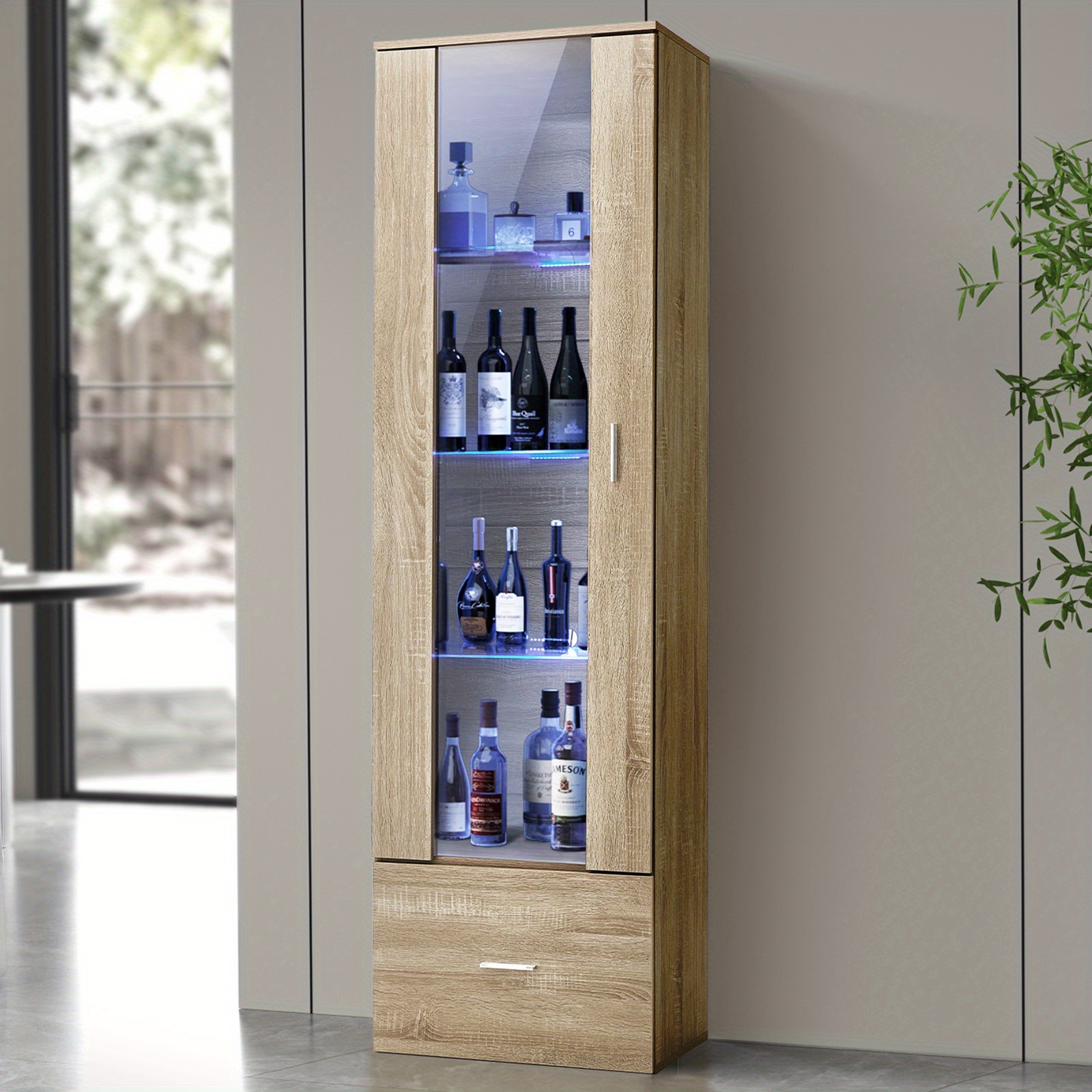 tall storage cabinet sold on Temu Australia