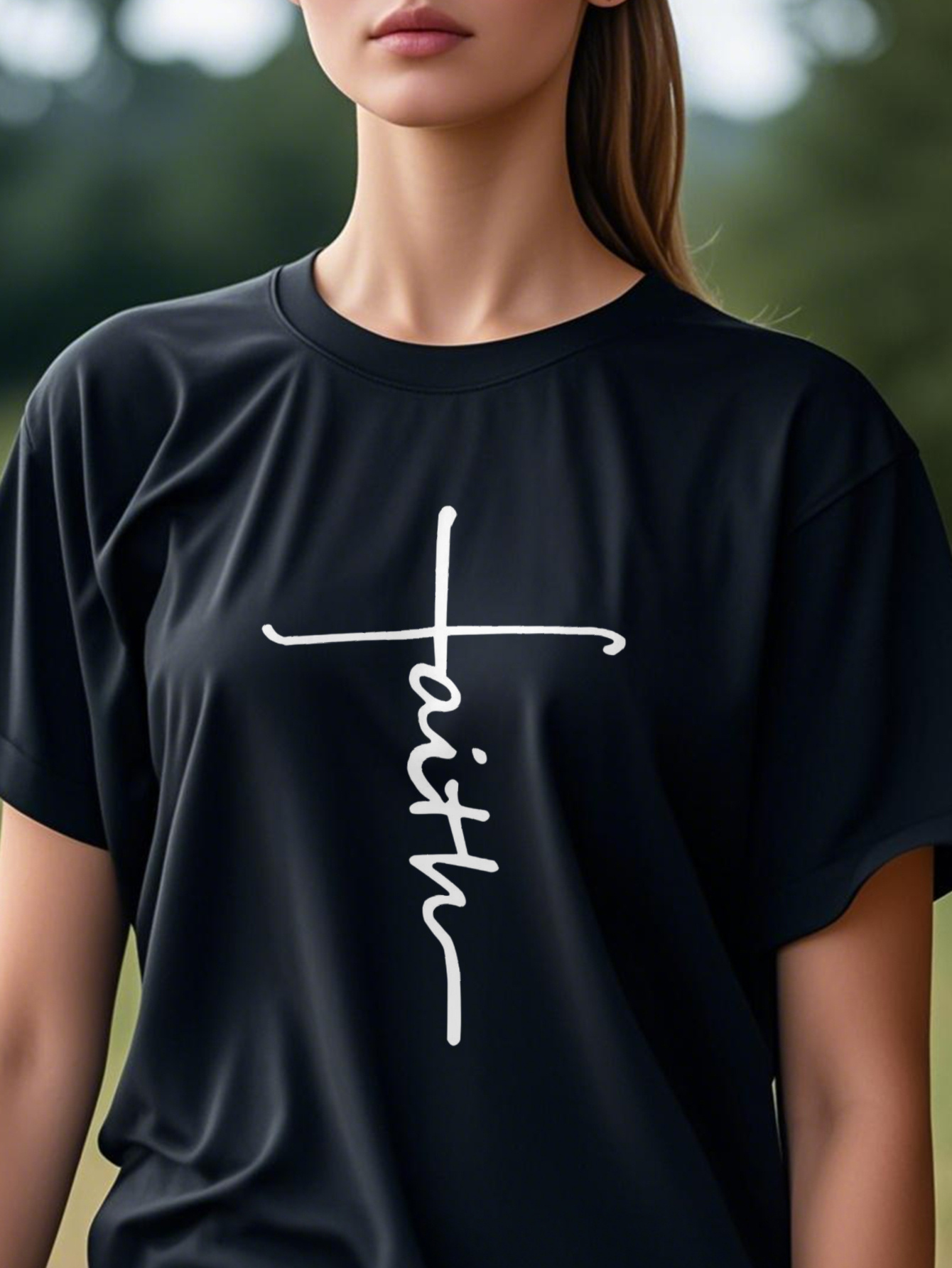 faith shirts sold on Temu United States