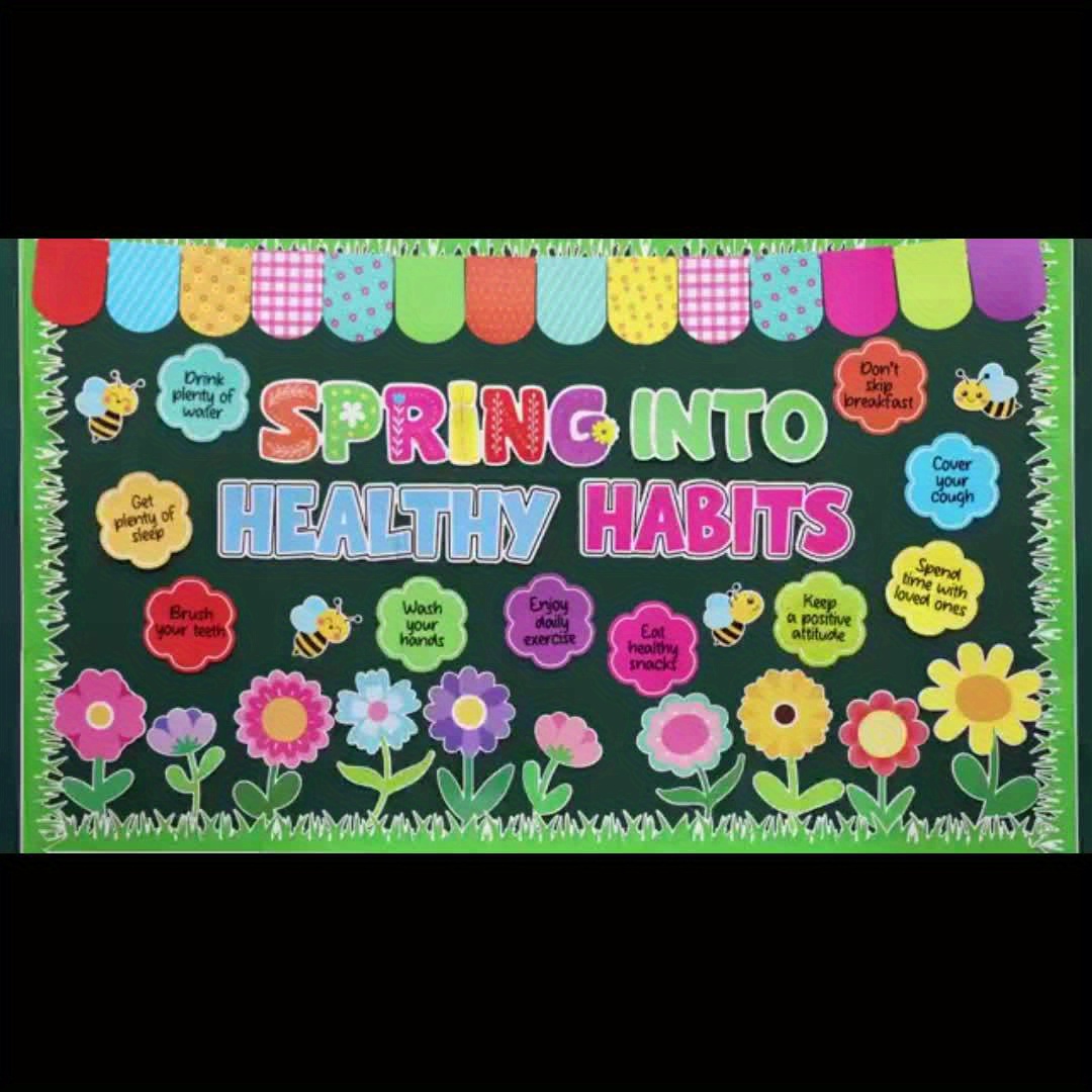 Nutrition Bulletin Board Spring FoodCorps Connecticut One More Week